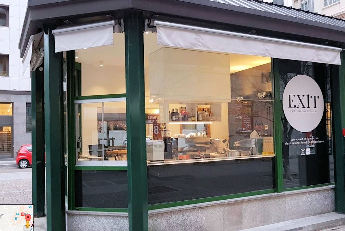 Glass up and down hatch BellaVista Plus - Bottom up movement